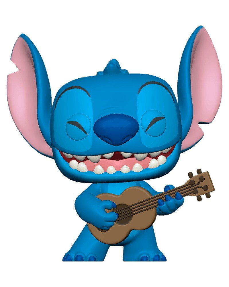 Funko POP Disney - Lilo & Stitch - Stitch with Ukelele Funko POP Disney - Lilo & Stitch - Stitch with Ukelele