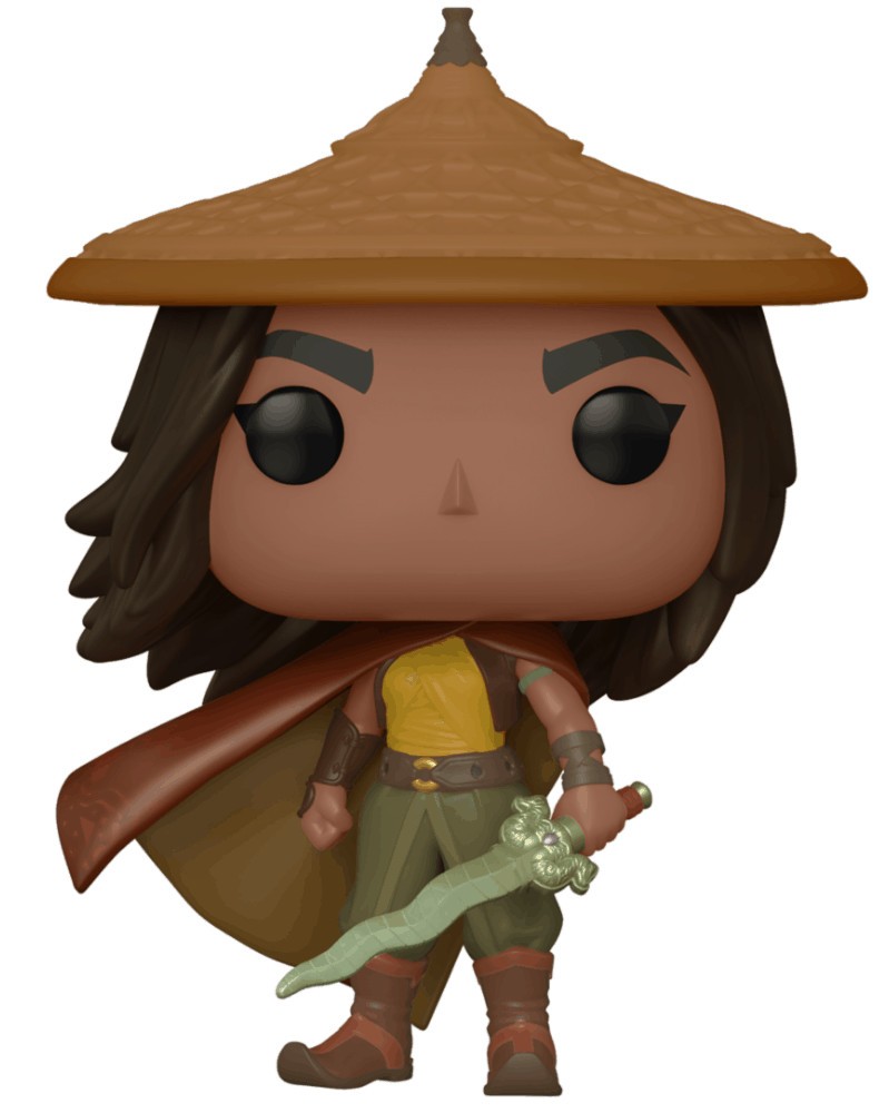 Funko POP Disney - Raya and The Last Dragon - Raya Funko POP Disney - Raya and The Last Dragon - Raya