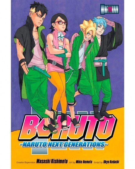 Boruto Naruto Next Generations Vol 11