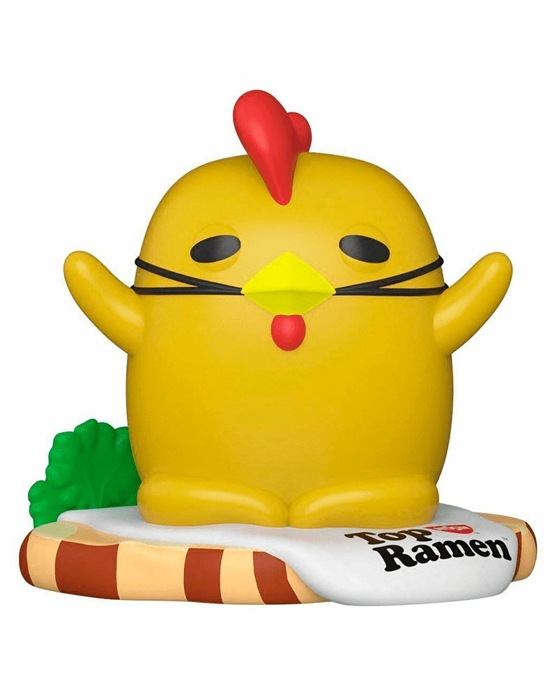 Funko POP Sanrio - Gude x Nissin Gudetama (As Chicken) Funko POP Sanrio - Gude x Nissin Gudetama (As Chicken)