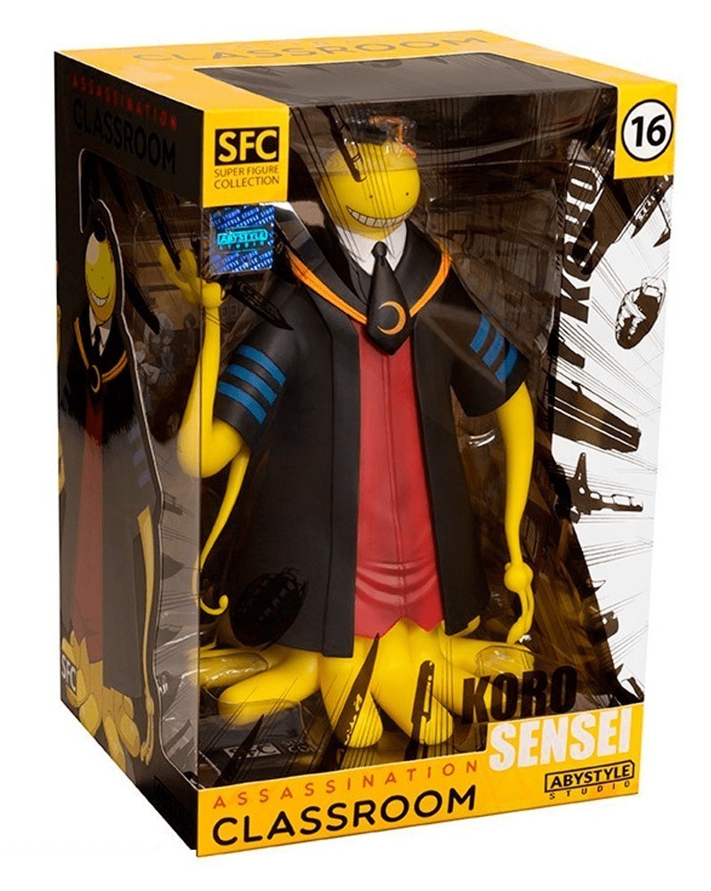 Assassination Classroom Koro Sensei Pvc Figurine