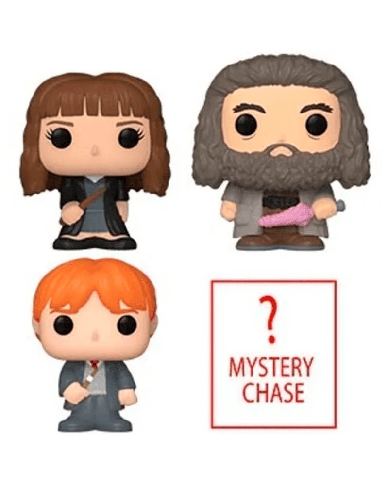 Funko Bitty POP - Harry Potter - Pack Hermione 2,5 cm Funko Bitty POP - Harry Potter - Pack Hermione 2,5 cm