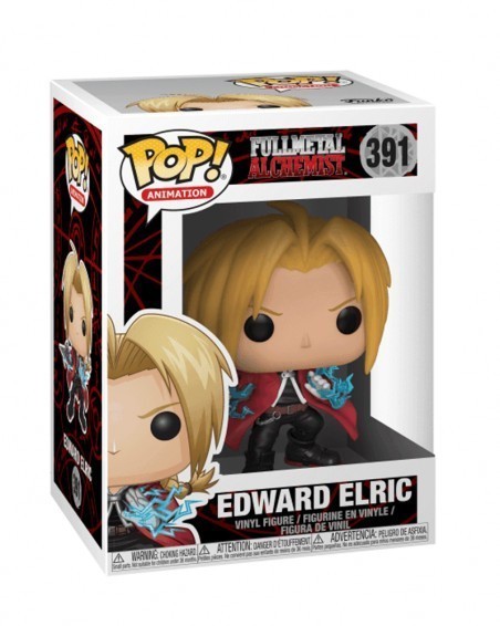POP Animation - Fullmetal Alchemist - Edward Elric POP Animation - Fullmetal Alchemist - Edward Elric